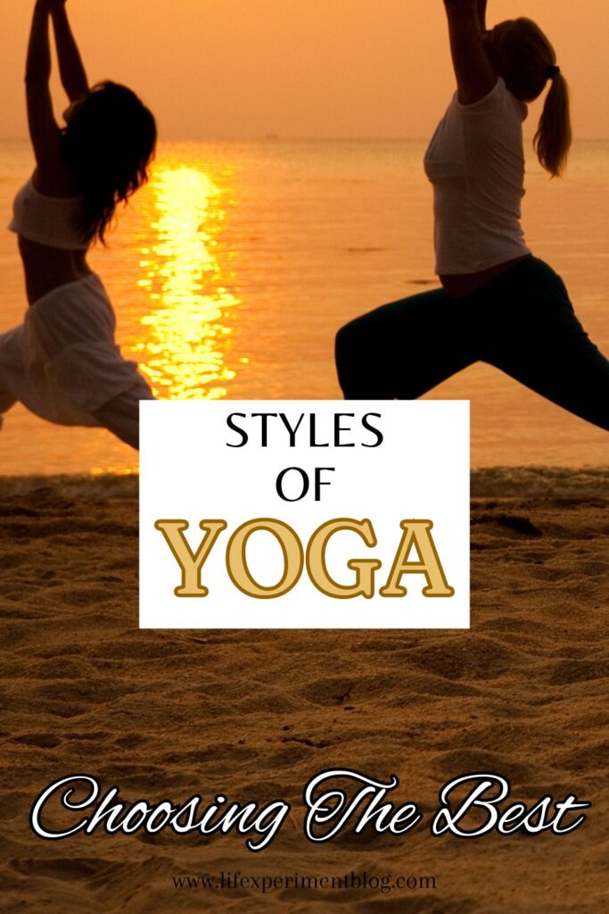 Styles of Yoga | LifExperiment Blog