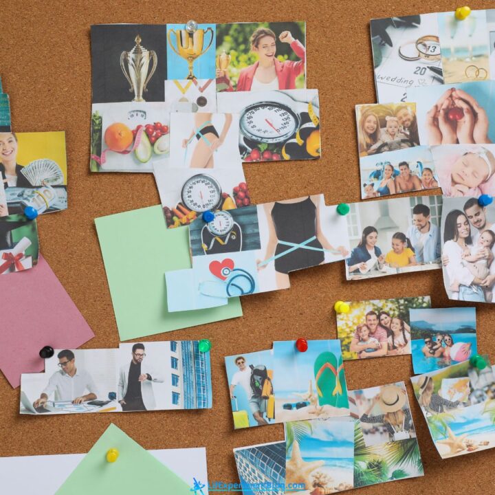 What Is A Vision Board & How To Unlock Your Potential | LifExperiment Blog