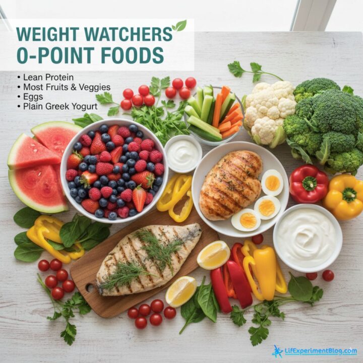 The Ultimate Weight Watchers Zero Point Foods List (2026 Guide ...